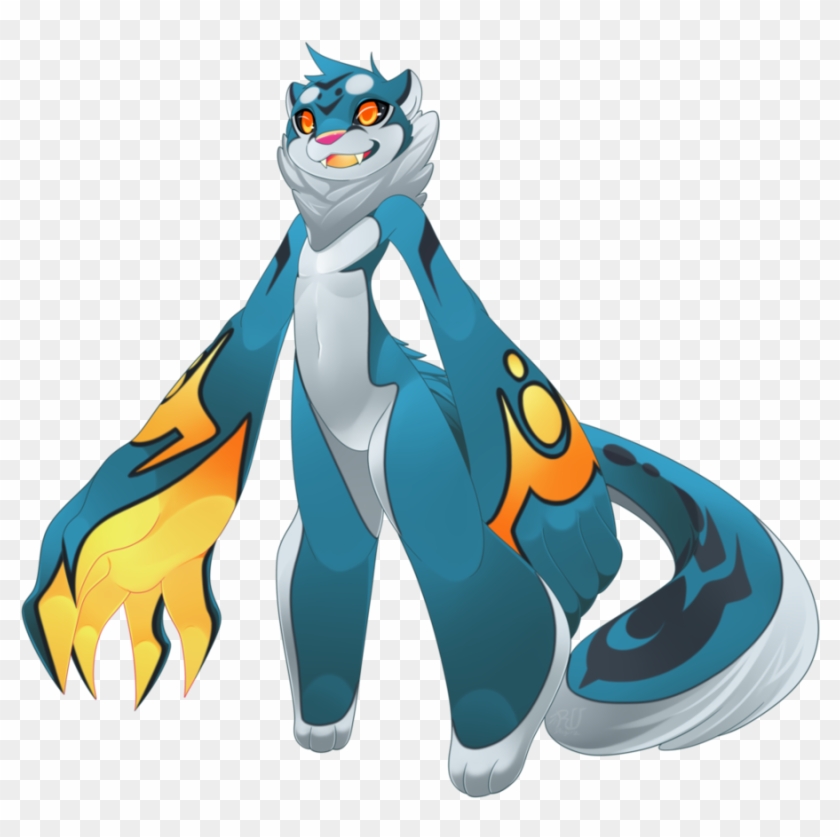 Tiger-claw By Phation On Deviantart - Art - Full Size PNG Clipart ...