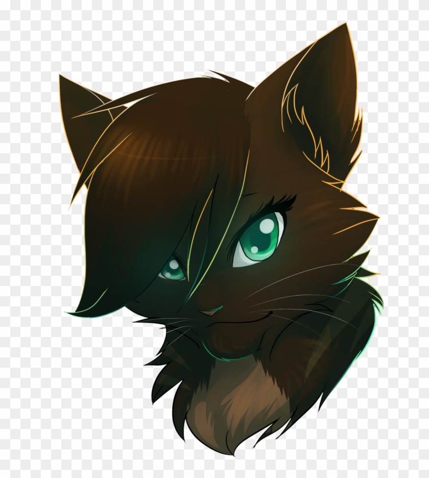 Cat Cat - Brown Warrior She Cat - Full Size PNG Clipart Images Download