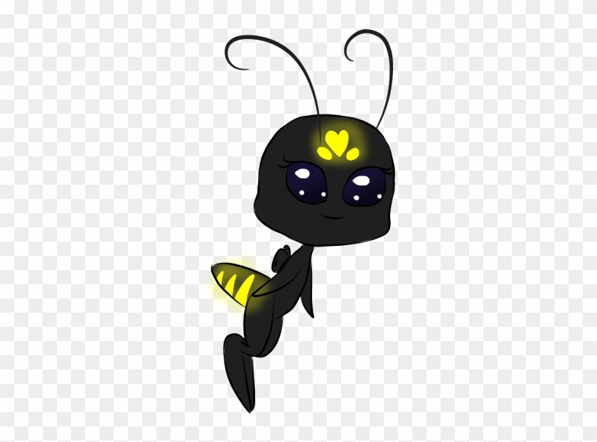 Firefly Kwami By Thedragon-empress - Art - Free Transparent PNG Clipart ...