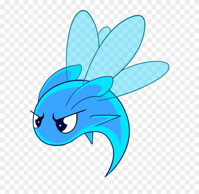 Blue The Firefly By Flutteryfirefly - Cartoon - Free Transparent PNG ...