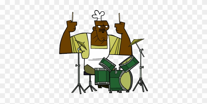 Chef Hatchet - Total Drama Chef Png - Full Size PNG Clipart Images Download