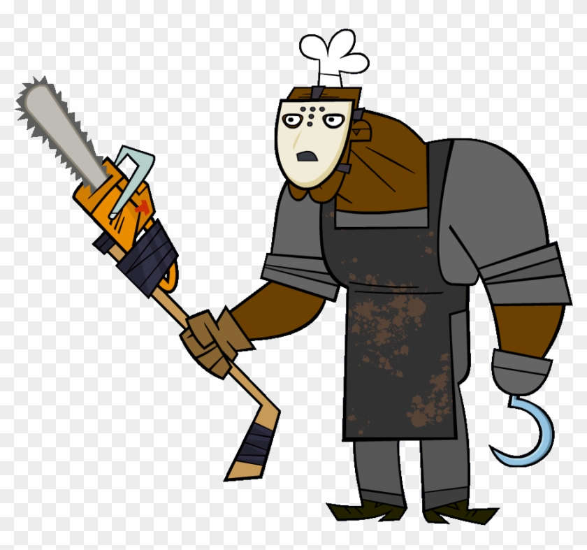 Chef Hatchet Is A Killer - Total Drama Island Chef - Full Size PNG ...