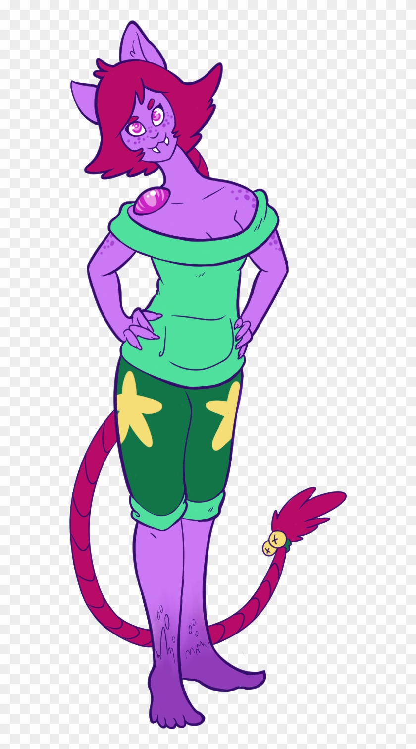 Violet Apatite Cat's Eye - Cartoon - Free Transparent PNG Clipart ...