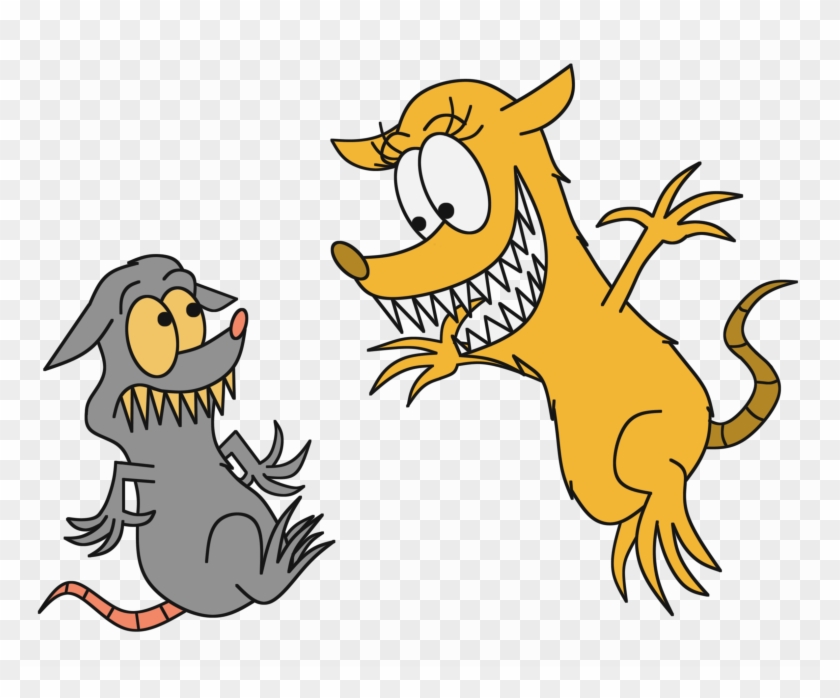 Came Upon A Possum, Whose Fur Was Bright Yellow - Cartoon - Full Size ...