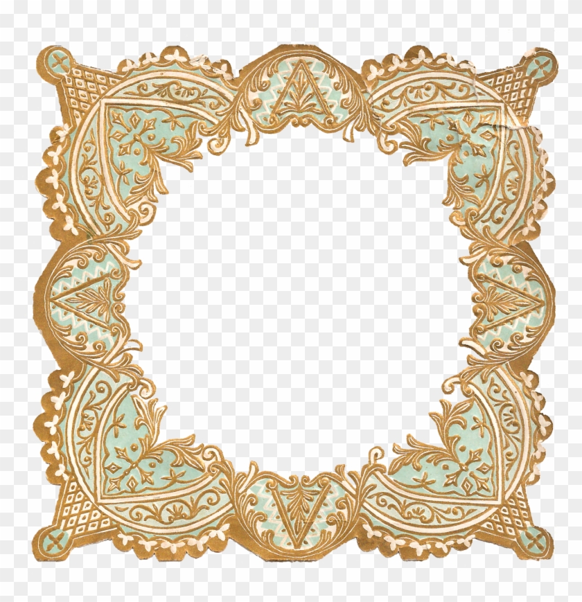 Digital Craft Supply Frame Border Decorative Paper - Digital Craft ...