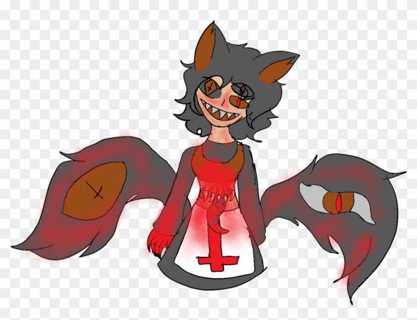 Demonic Toy By Whitneythesadweebo - Cartoon - Free Transparent PNG ...