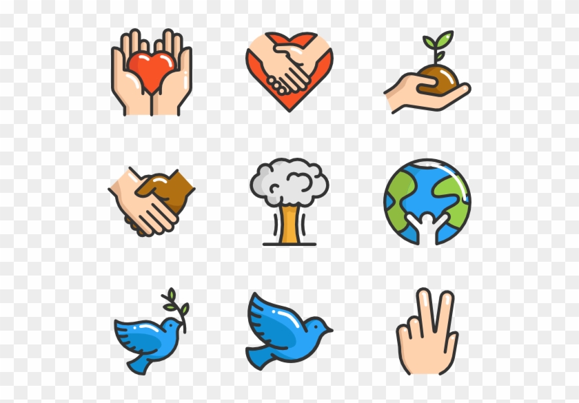 Pacifism Elements - Pacifism Elements - Free Transparent PNG Clipart ...