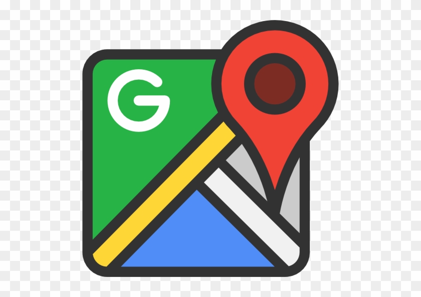 Size - Google Maps Icon Transparent - Full Size PNG Clipart Images Download