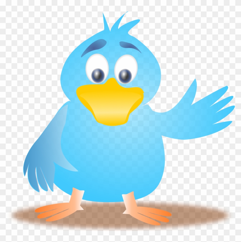 Animated Waving Goodbye Clipart - Bird Waving Clipart - Full Size PNG ...