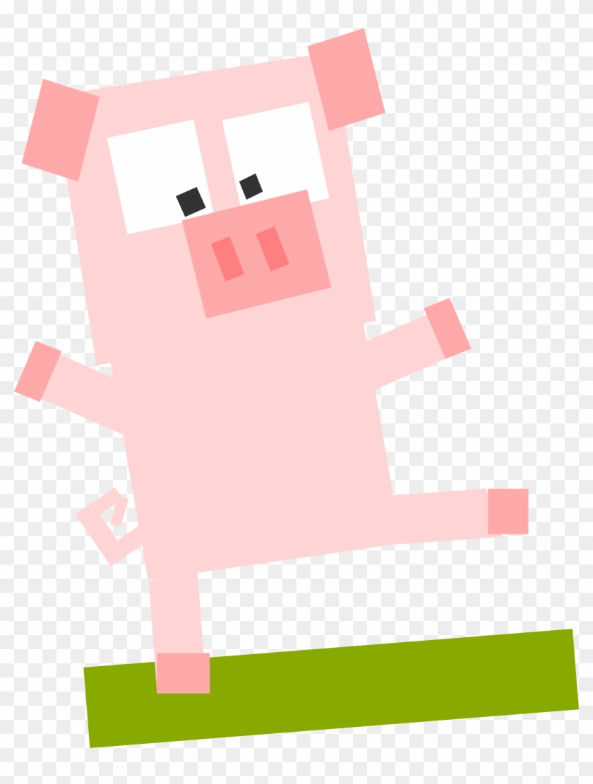 Square Pig - Custom Pig Avatar Pillow Case - Full Size PNG Clipart ...