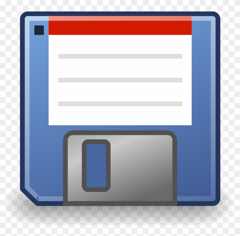 Tango Media Floppy By @warszawianka, "floppy Disk" - Clip Art Floppy ...