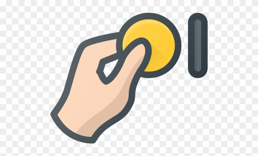 Insert Coin Free Icon - Insertar Moneda Icono - Full Size PNG Clipart ...