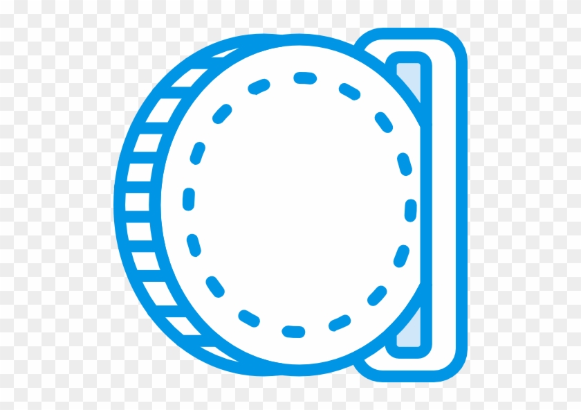 Size - White Coin Icon Png - Full Size PNG Clipart Images Download