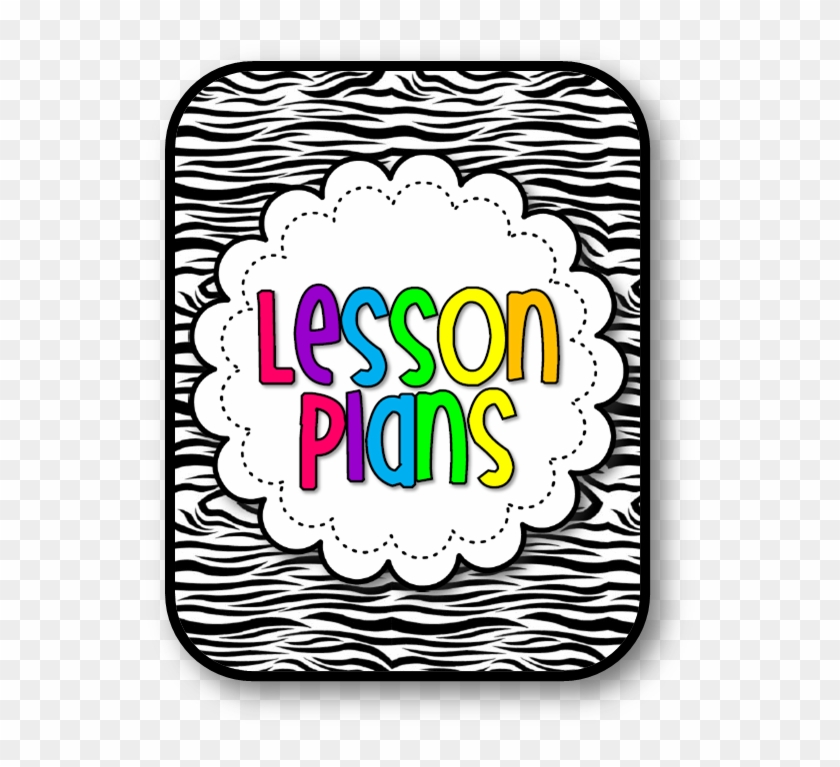 Planning Clip Art - Lesson Plan Cover Page Template - Full Size PNG ...