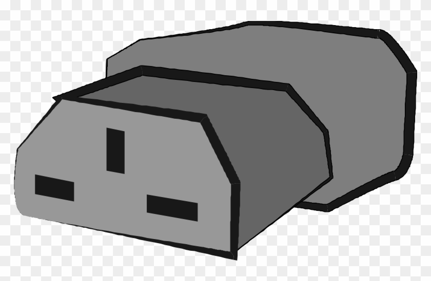 Clip Art Of Computer Plug - Full Size PNG Clipart Images Download