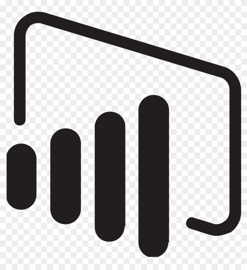 Power Bi Is A Business Analytics Service Provided By - Power Bi Logo ...
