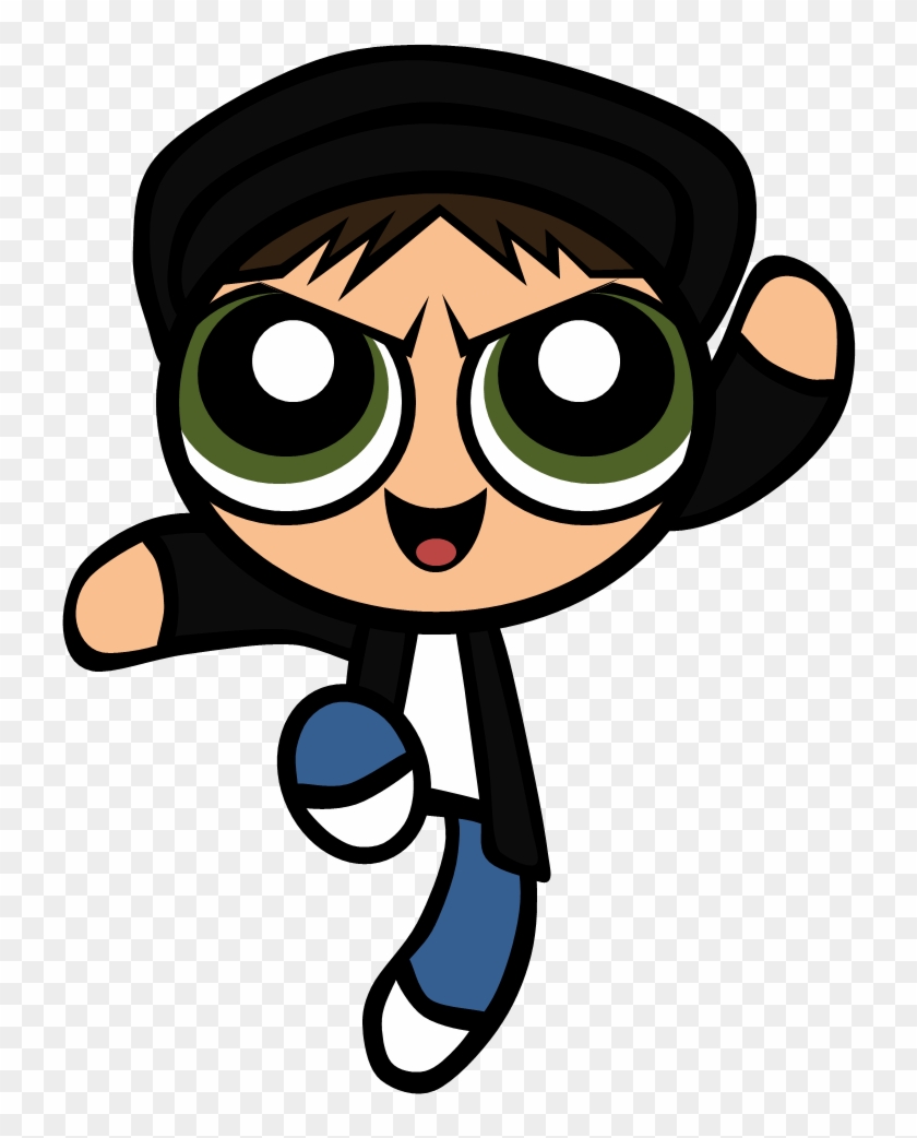 The Powerpoint Boy By Ducttoast - Cool Boy Cartoon Png - Full Size PNG ...
