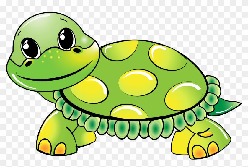 Cute Tortoise Clipart - Free Clip Art Turtle - Full Size PNG Clipart ...