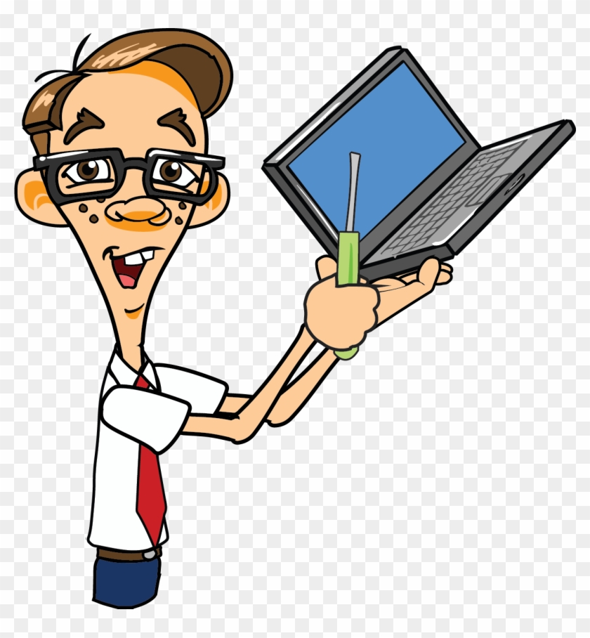 Nerd Cartoon Png - Full Size PNG Clipart Images Download