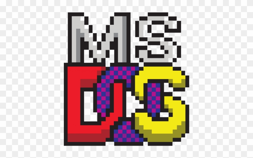 Computer - Ms Dos Logo - Full Size PNG Clipart Images Download