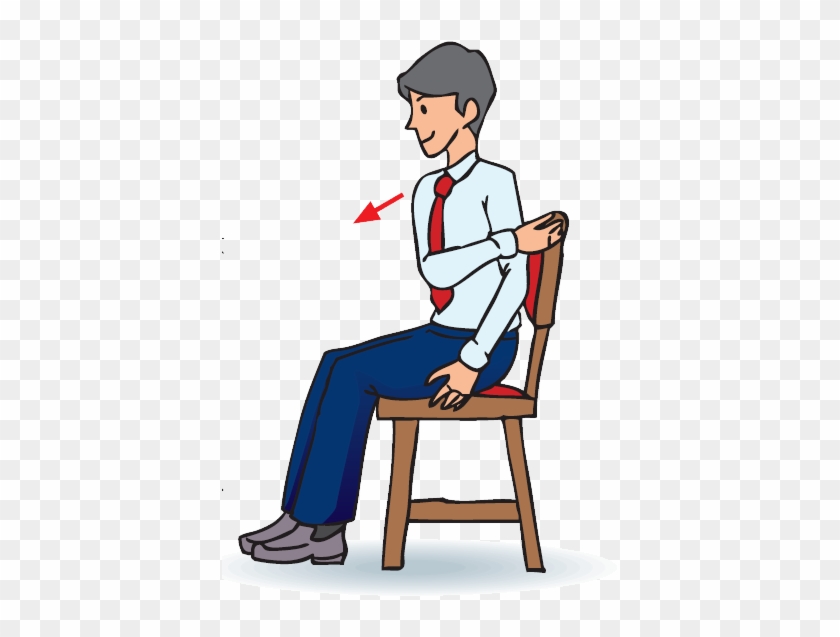Exercise In The Workplace - Cartoon - Full Size PNG Clipart Images Download