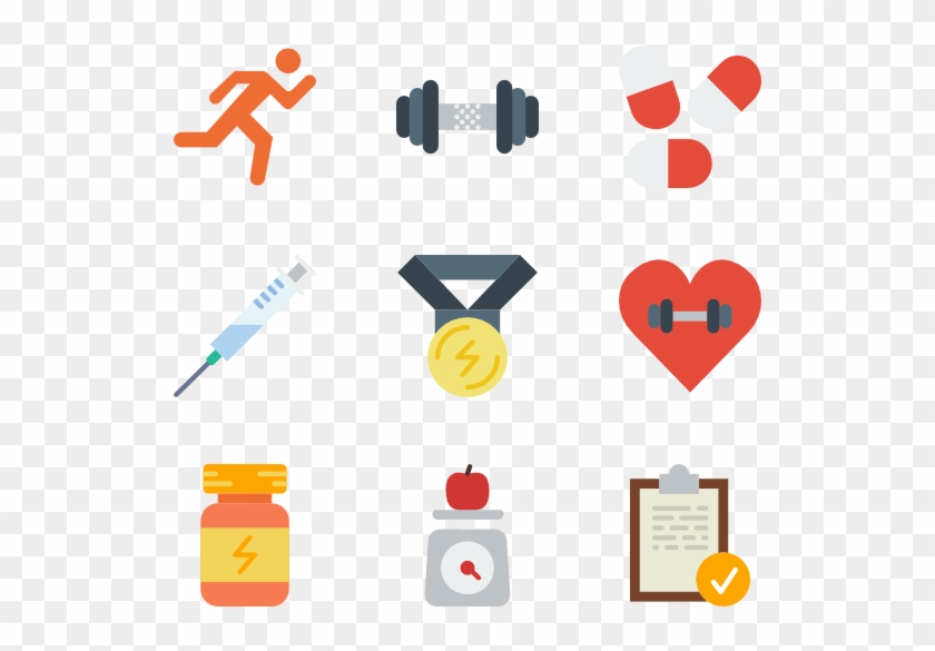 Fitness - Fit Icon Png - Full Size PNG Clipart Images Download