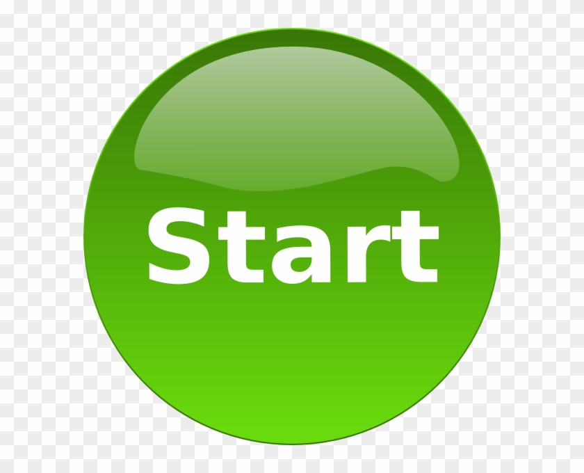 Start Clipart Start Button Clip Art At Clker Vector - Start Button Png ...