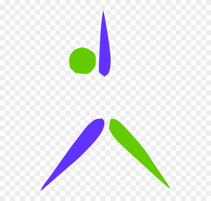 Dance Fitness Exercise Female Aerobics Training - Clip Art - Full Size ...