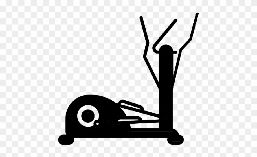 Cardio Equipment - Elliptical Clip Art - Full Size PNG Clipart Images ...