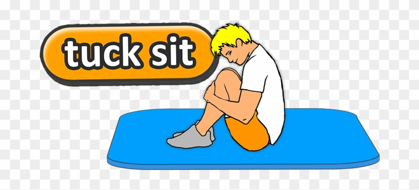 Gymnastics Gym Sport Pe Teach Physical Education Tuck - Basic Lying ...