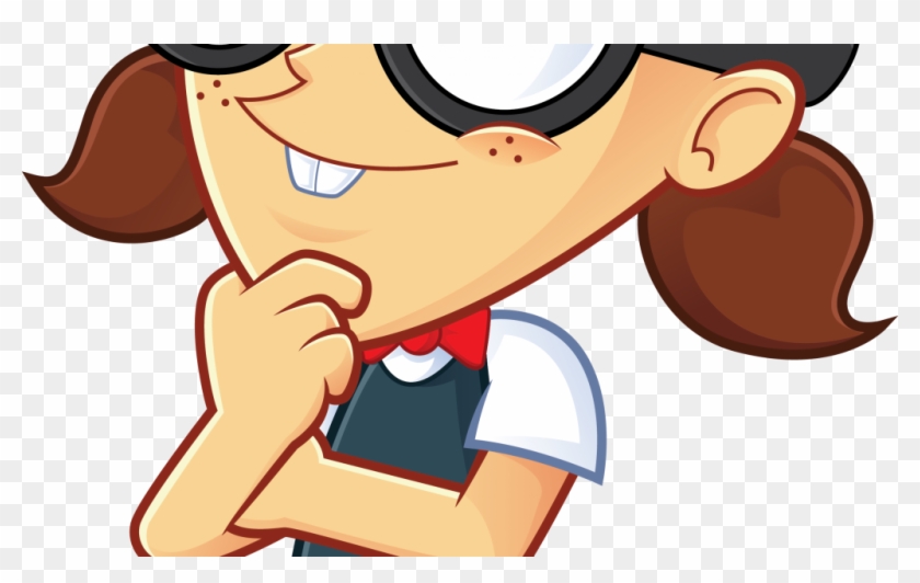 Girl Thinking Cliparts - Girl Thinking Clipart - Full Size PNG Clipart ...