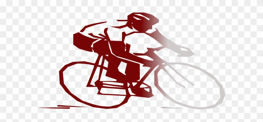 Sport Bike Trial A Bike Racing Cyclist Wall Art Sticker - Free ...