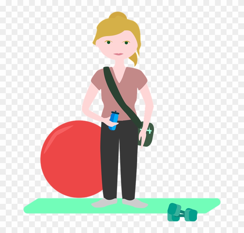 Home Exercises - Fitness Png Cartoon - Full Size PNG Clipart Images ...