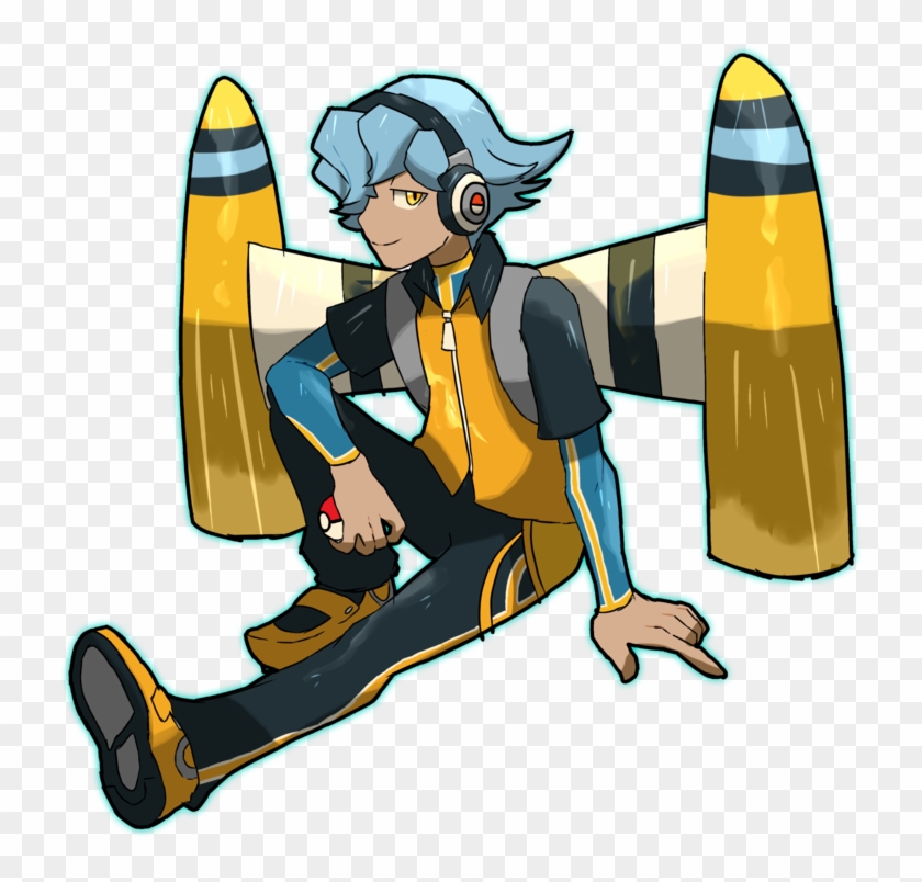 8th Gym Leader By Trainerlouie - Fakemon Gym Leader Flying - Full Size ...
