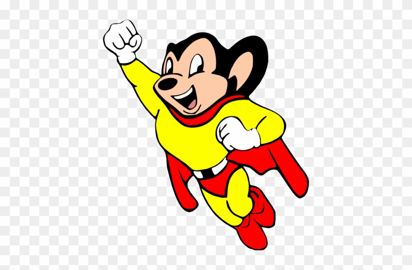 Man-made Mighty Mouse - Mighty Mouse - Full Size PNG Clipart Images ...