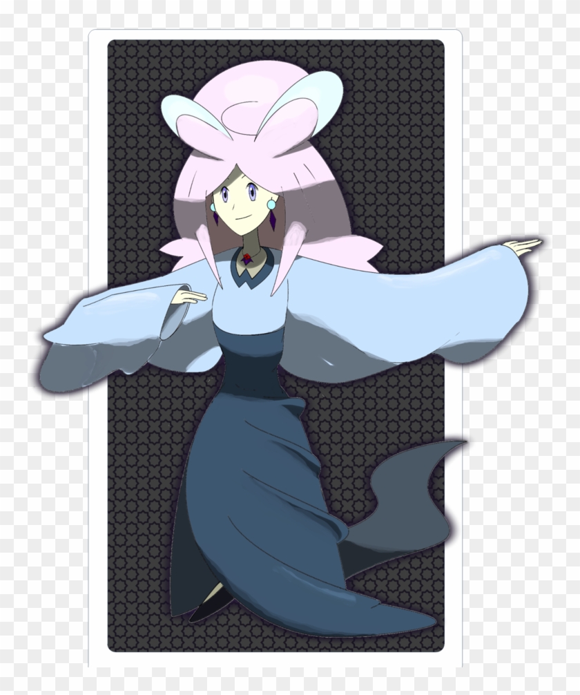 Janan By Steveo126 Gym Leader - Deviantart Gym Leader - Full Size PNG ...