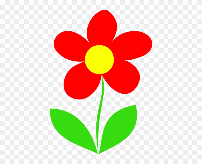 Stem Cliparts - Cartoon Pictures Of Flower - Full Size PNG Clipart ...