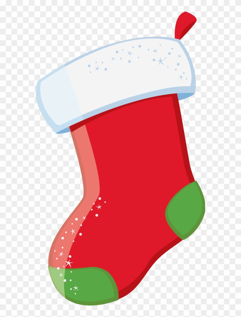 Christmas Stocking Clip Art - Christmas Socks Clip Art - Full Size PNG ...