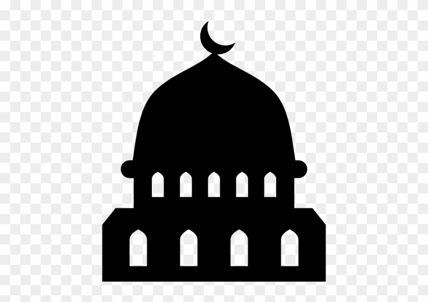 Cropped Building 3 - Icon Mushola - Full Size PNG Clipart Images Download