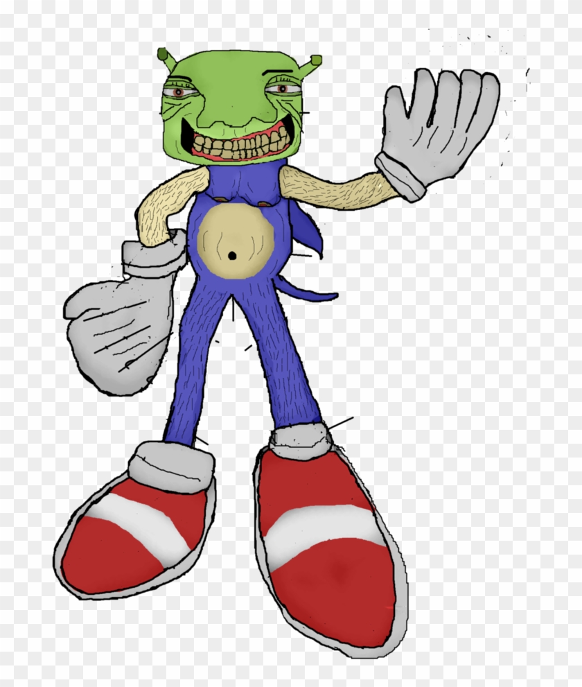 Shernic The Shrekhog Remake By Zoopx22 - Cartoon - Free Transparent PNG ...