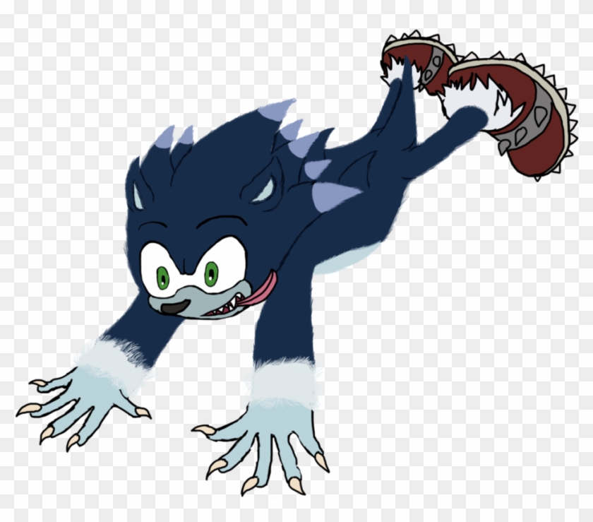 Unleashed Werehog By Kingdomkeysora-13 - Samsung - Free Transparent PNG ...