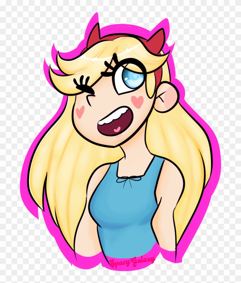 //fan Art// Star Vs The Forces Of Evil - Cartoon - Free Transparent PNG ...