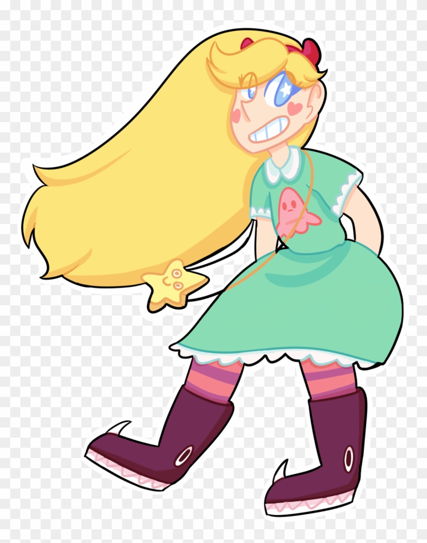 Star Vs The Forces Of Evil By Fairyjolteon - Cartoon - Full Size PNG ...