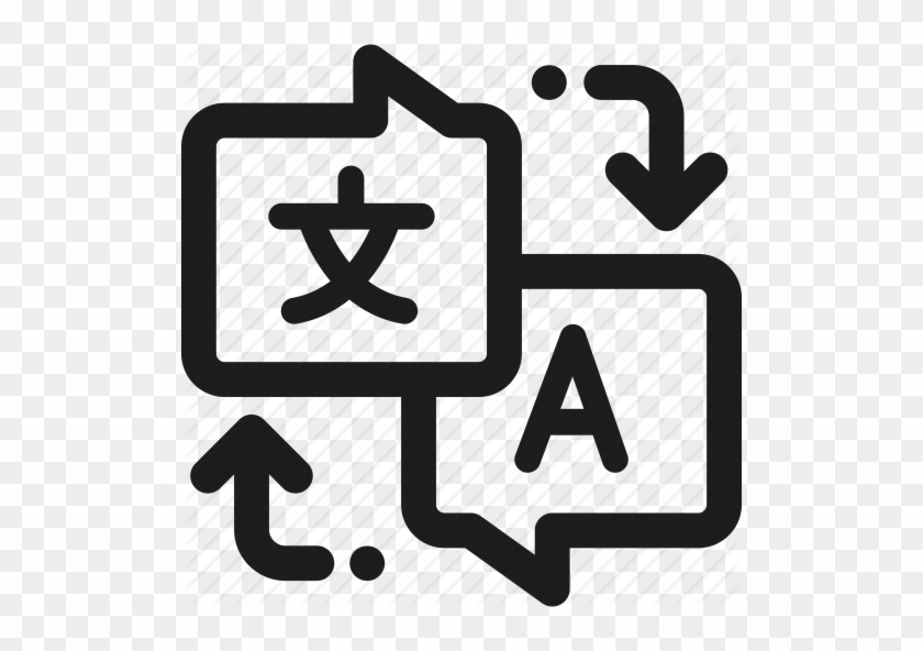 Translation And Localization - Translation Icon - Full Size PNG Clipart ...