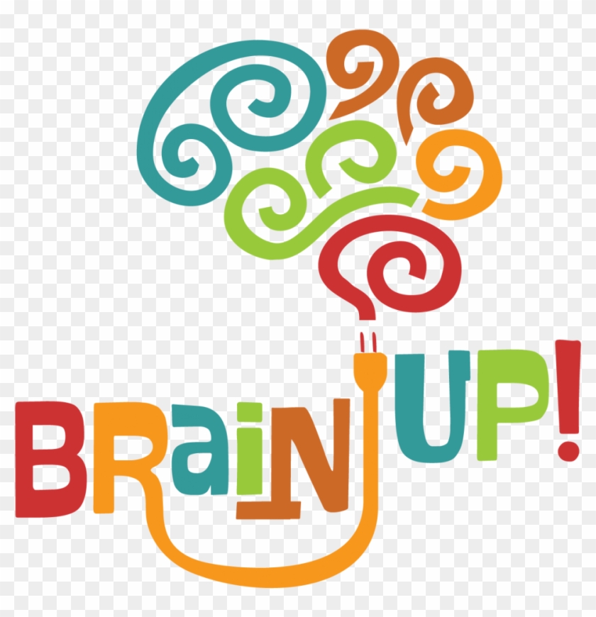 Brainup Doodle Logo - Brain Up Logo - Full Size PNG Clipart Images Download