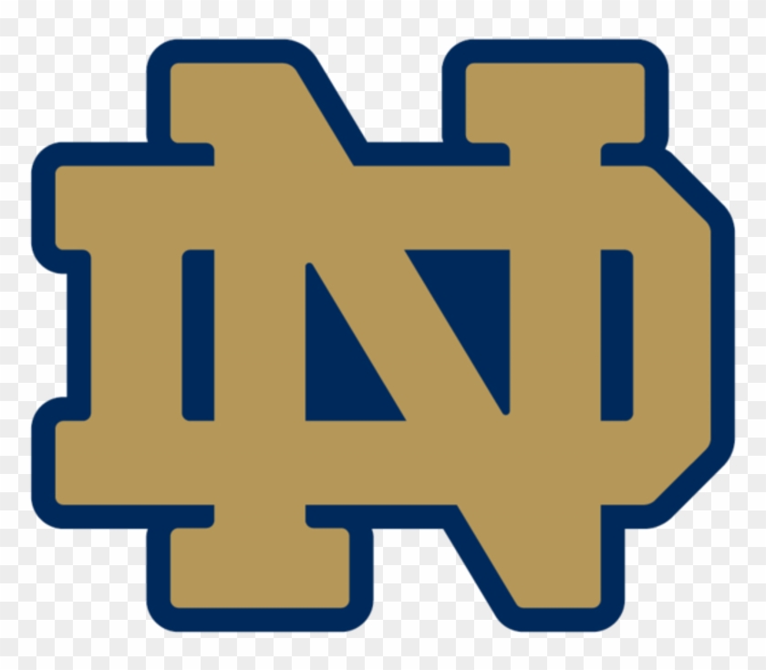 Notre Dame Decal Car - Full Size PNG Clipart Images Download