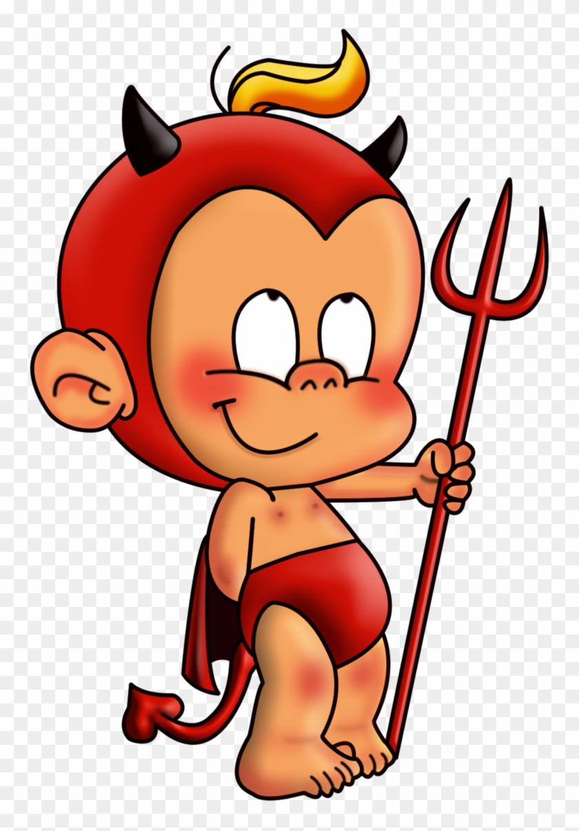Picture Of Cartoon Baby - Diablotin Png - Free Transparent PNG Clipart ...