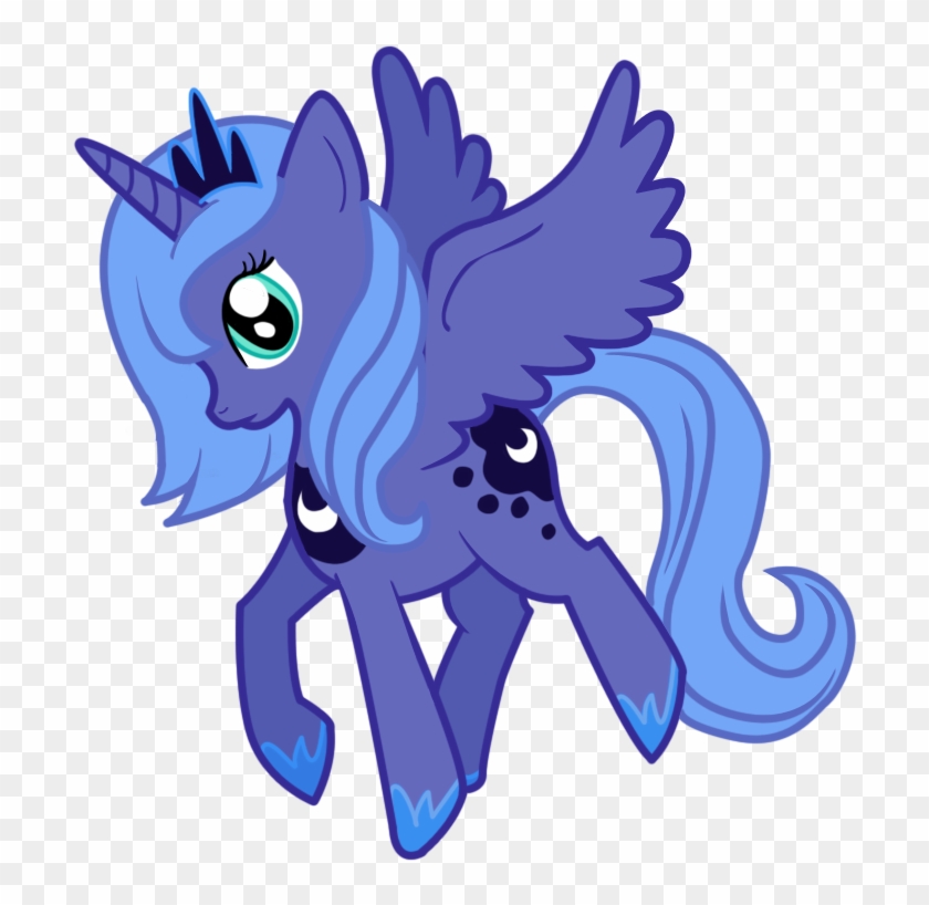 Artwork - Princess Luna - Free Transparent PNG Clipart Images Download
