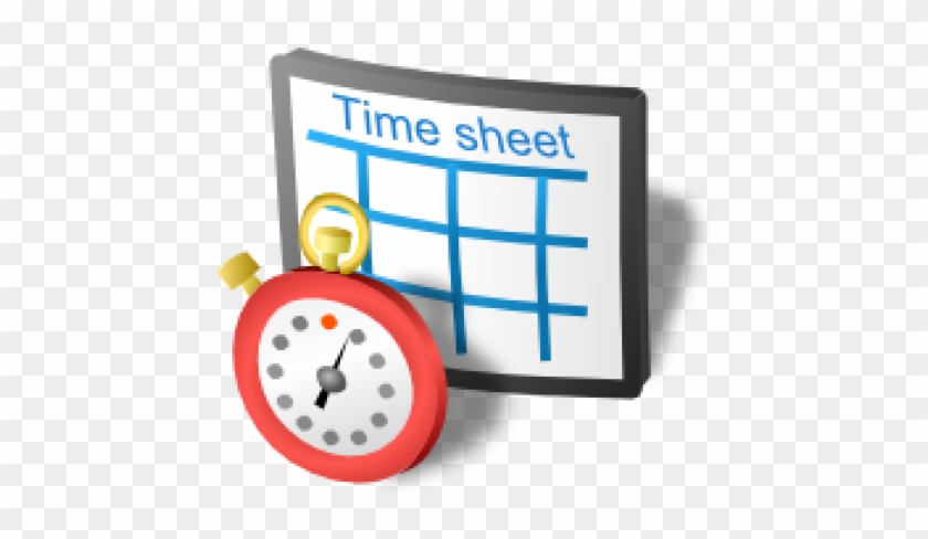 Timesheet Icon - Full Size PNG Clipart Images Download