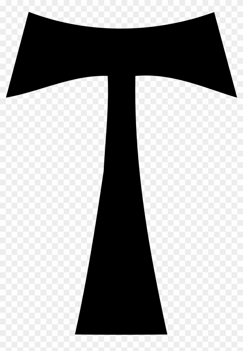 Open - Tau Cross - Full Size PNG Clipart Images Download